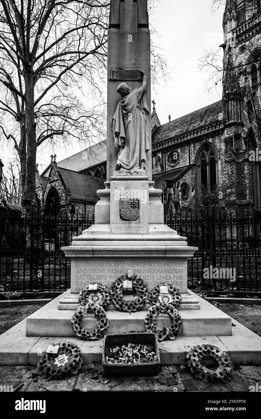 Kensington war memorial hi-res stock photography and images - Alamy
