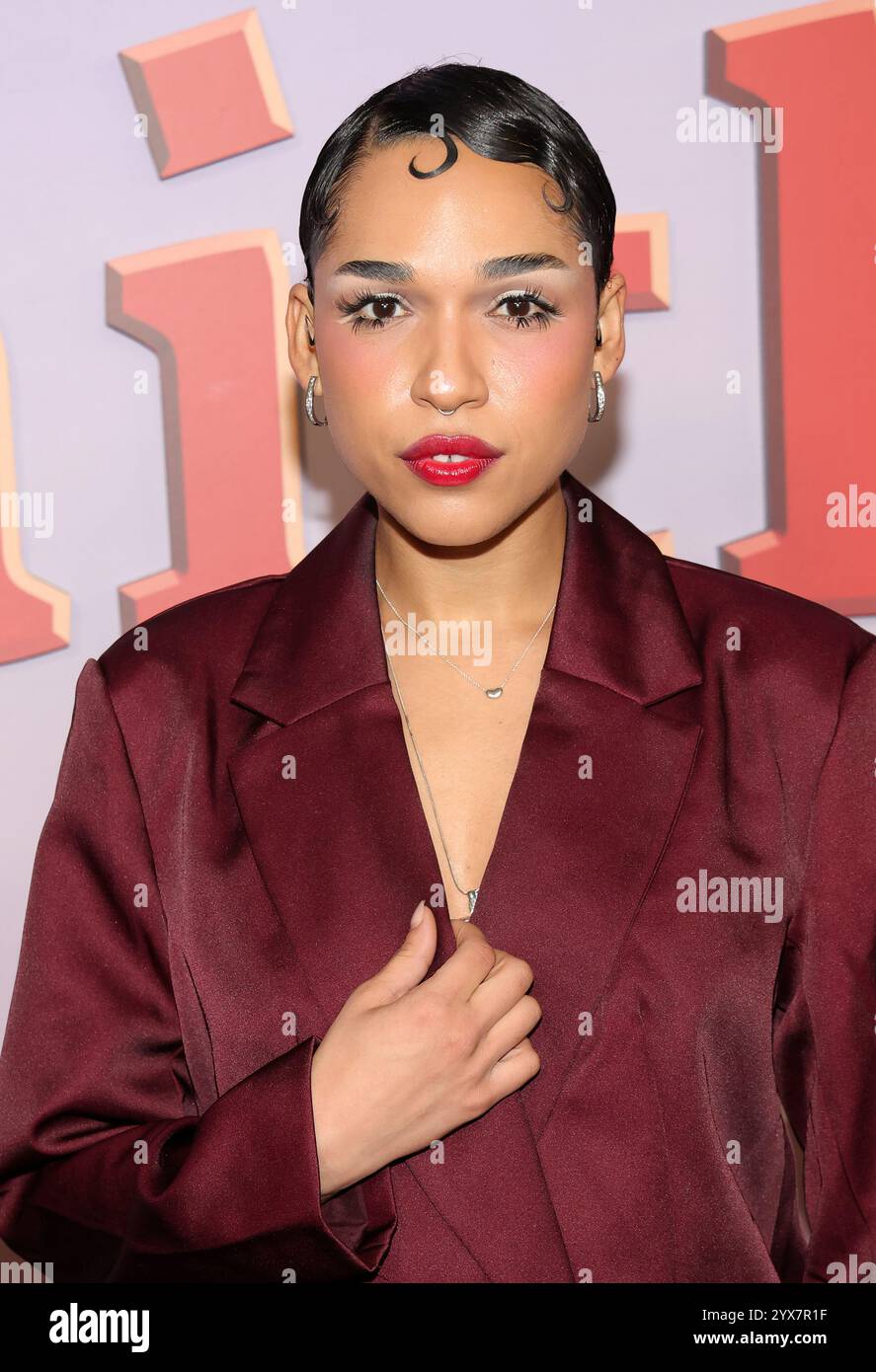 Los Angeles, Ca. 13th Dec, 2024. Amanda Castrillo at The Simpsons ...