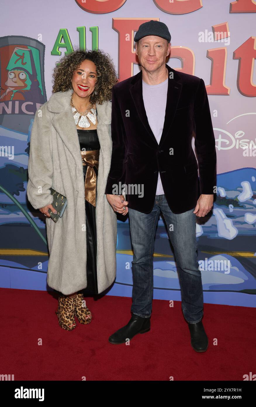 Los Angeles, Ca. 13th Dec, 2024. Chris Edgerly at The Simpsons Disney ...