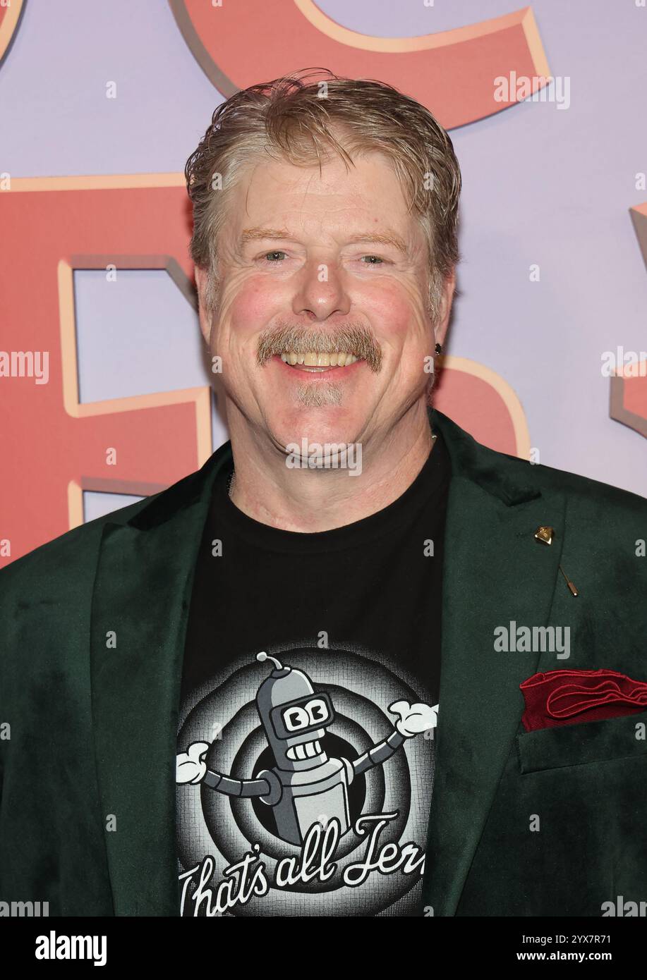 Los Angeles, Ca. 13th Dec, 2024. John DiMaggio at The Simpsons Disney ...