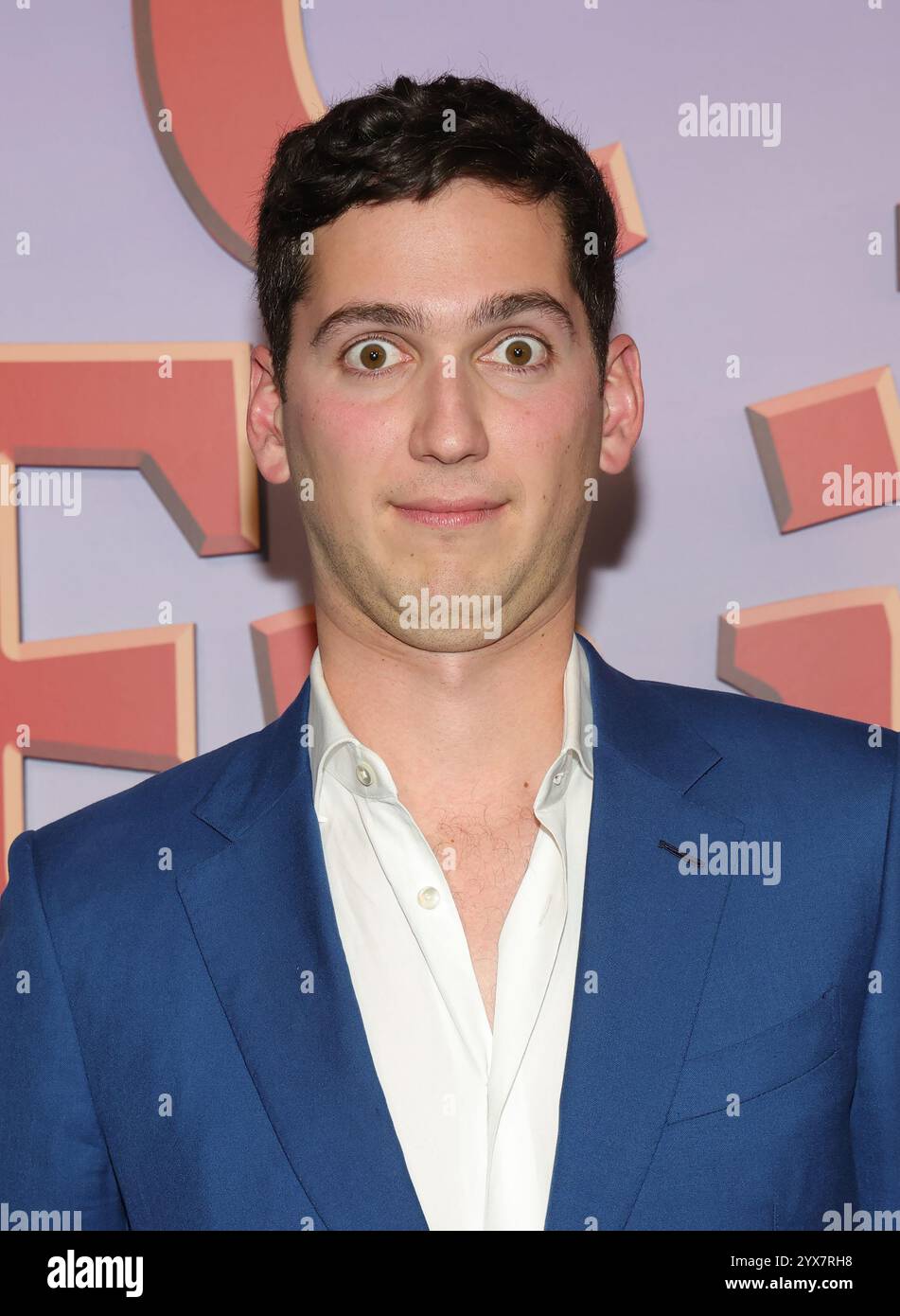 Los Angeles, Ca. 13th Dec, 2024. Matt Friend at The Simpsons Disney 's ...