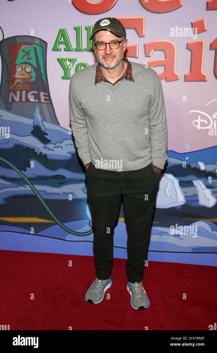 Los Angeles, Ca. 13th Dec, 2024. Matt Selman at The Simpsons Disney 's ...