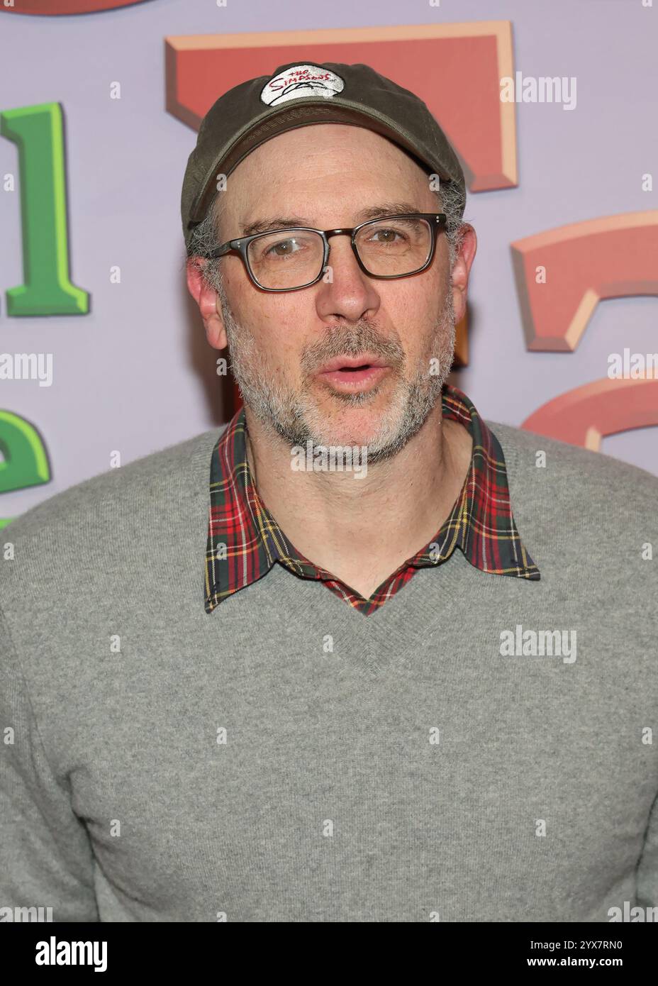 Los Angeles, Ca. 13th Dec, 2024. Matt Selman at The Simpsons Disney 's ...