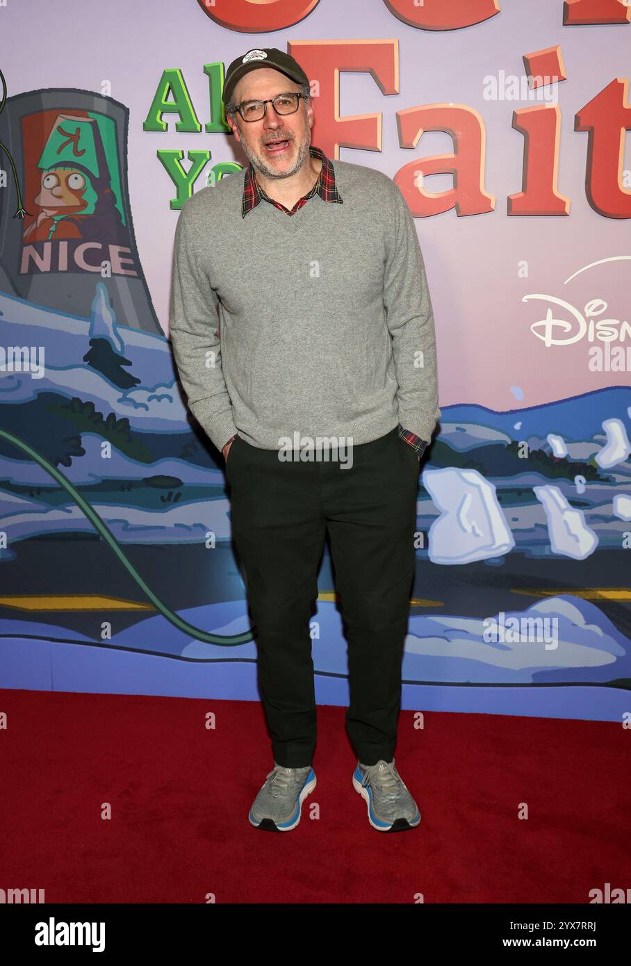 Los Angeles, Ca. 13th Dec, 2024. Matt Selman at The Simpsons Disney 's ...