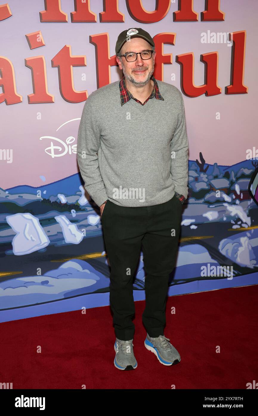 Los Angeles, Ca. 13th Dec, 2024. Matt Selman at The Simpsons Disney 's ...