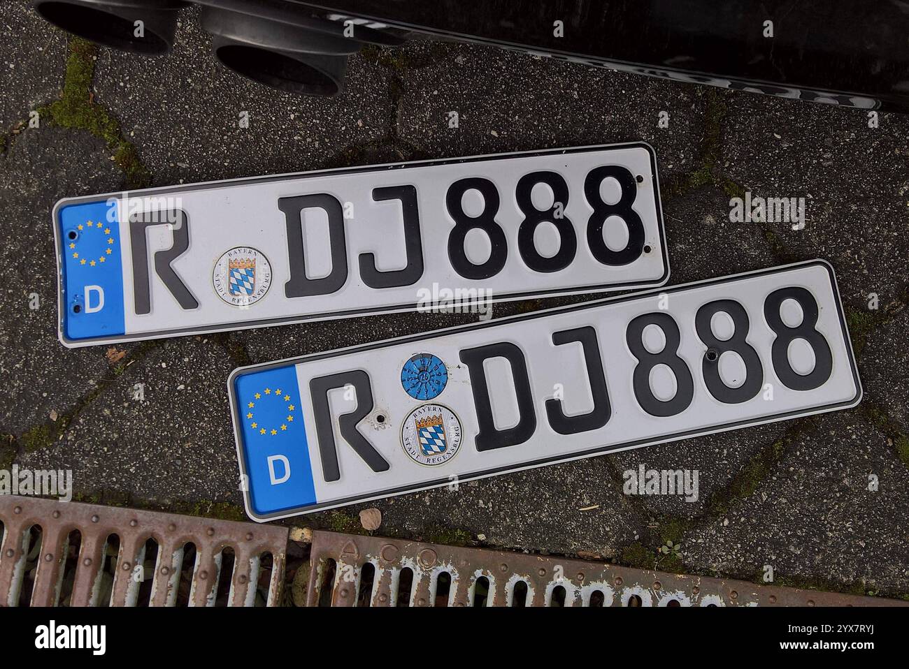 Kraftfahrzeugkennzeichen hi-res stock photography and images - Alamy