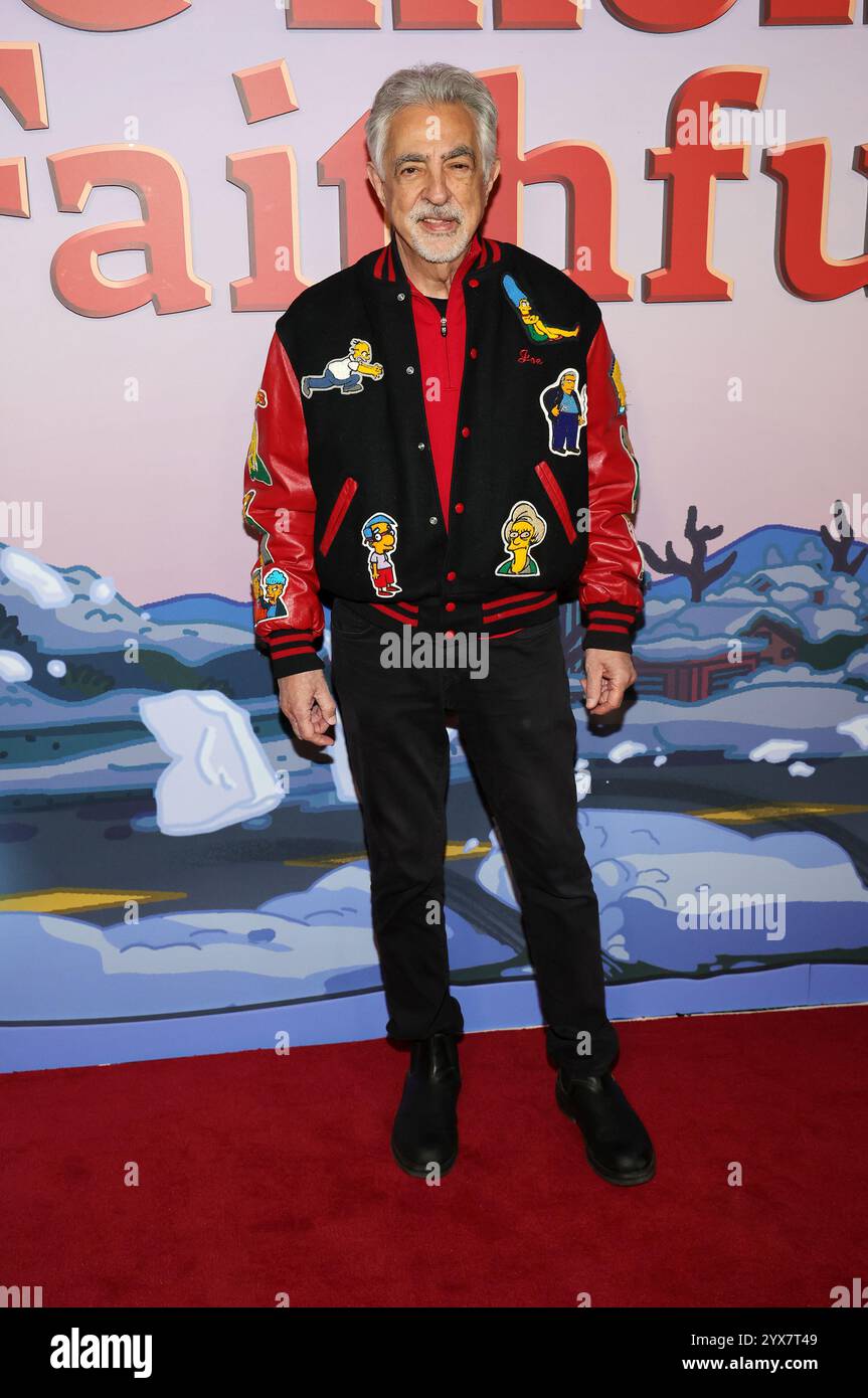 Los Angeles, Ca. 13th Dec, 2024. Joe Mantegna at The Simpsons Disney 's ...
