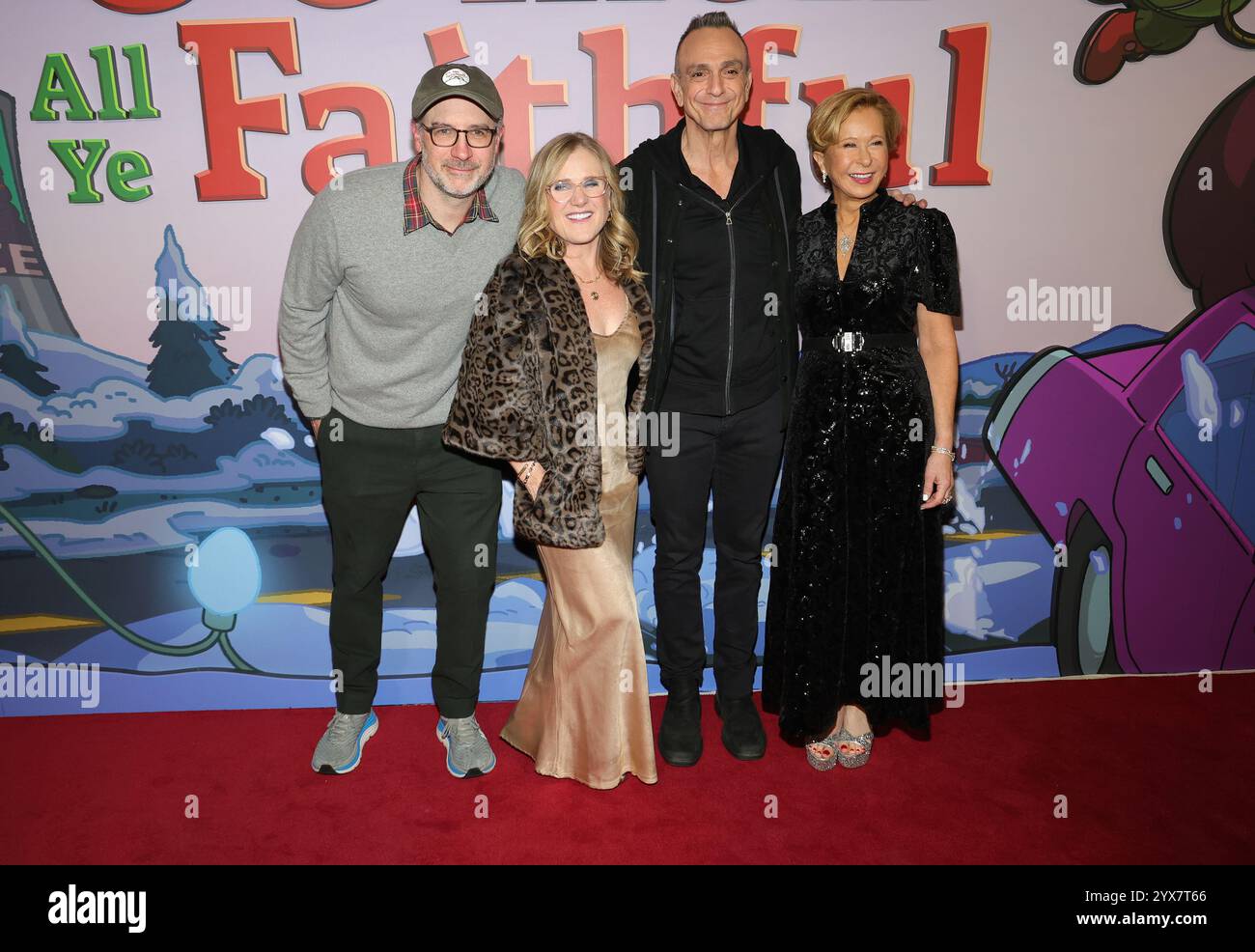 Los Angeles, Ca. 13th Dec, 2024. Matt Groening, Hank Azaria, James L ...