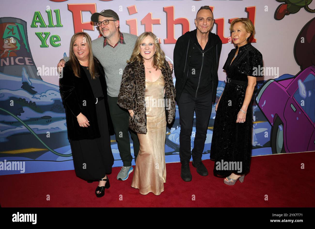 Los Angeles, Ca. 13th Dec, 2024. Matt Groening, Hank Azaria, James L ...