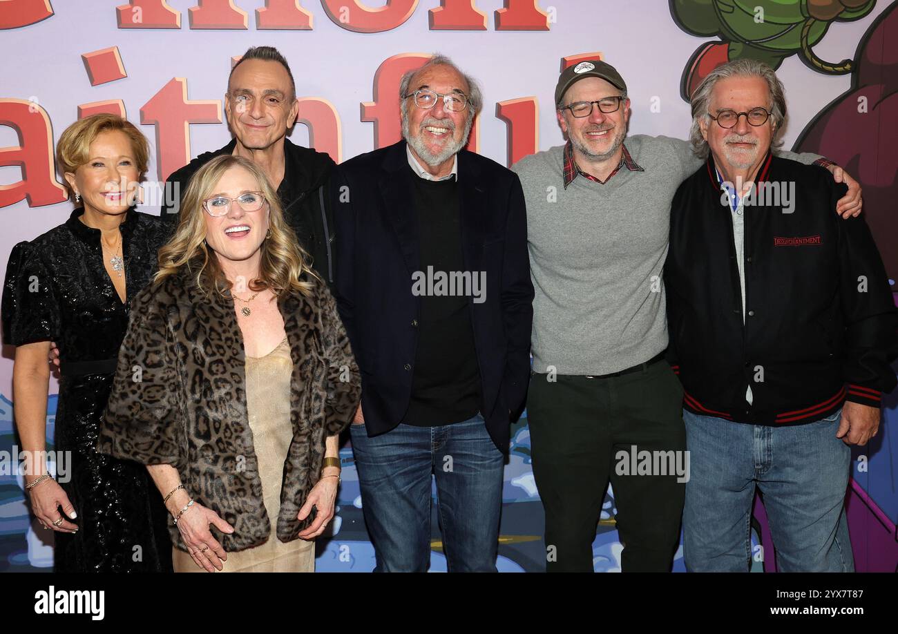 Los Angeles, Ca. 13th Dec, 2024. Matt Groening, Hank Azaria, James L ...