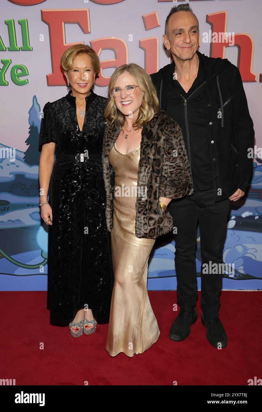 Los Angeles, Ca. 13th Dec, 2024. Nancy Cartwright, Yeardley Smith, Hank ...