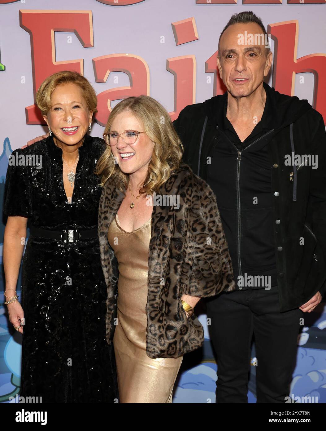 Los Angeles, Ca. 13th Dec, 2024. Nancy Cartwright, Yeardley Smith, Hank ...