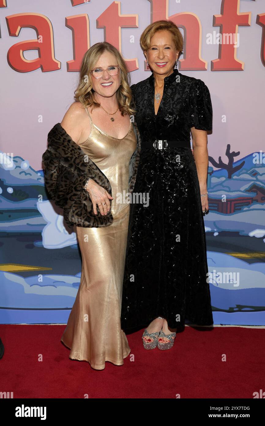 Los Angeles, Ca. 13th Dec, 2024. Nancy Cartwright, Yeardley Smith at ...