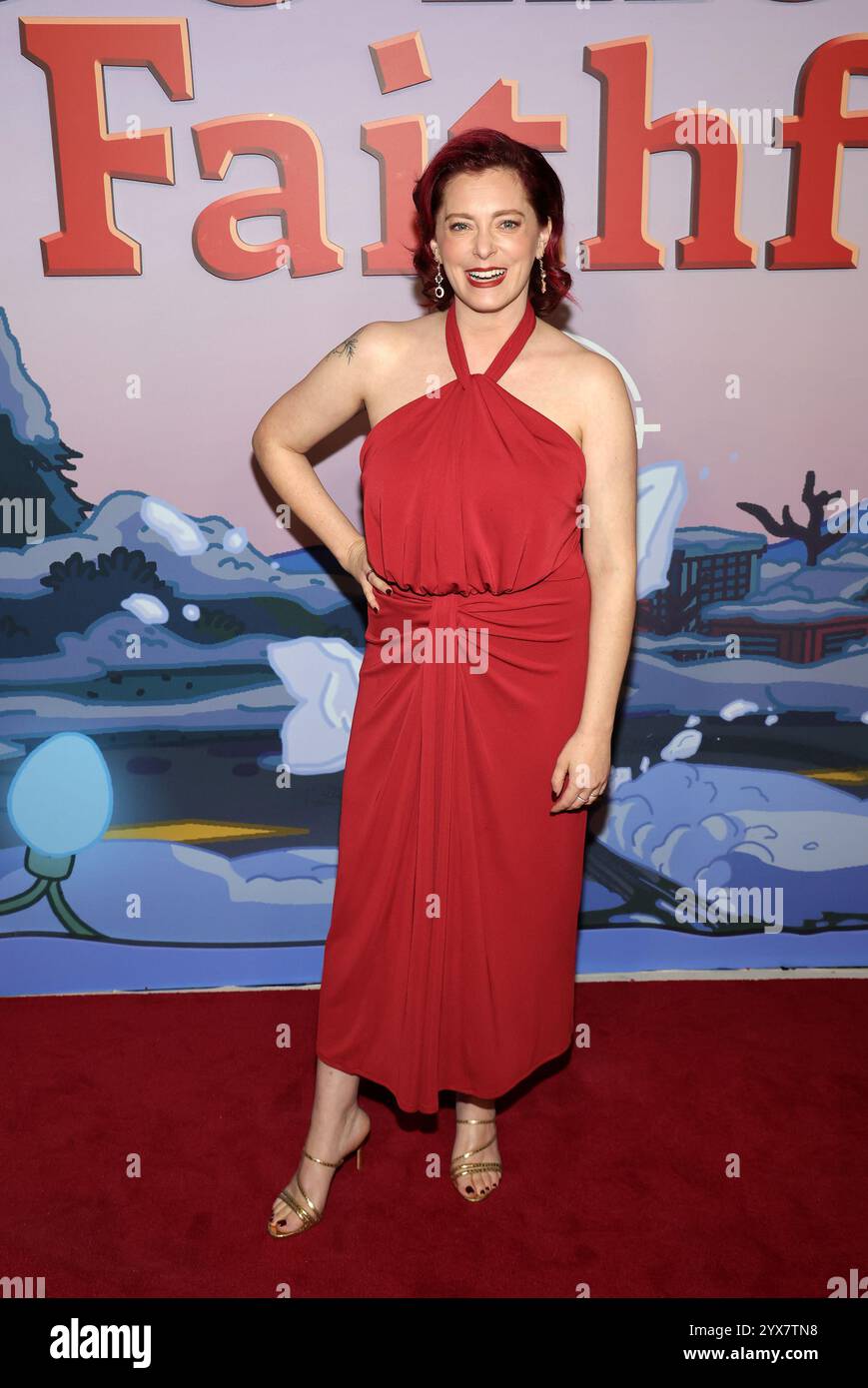 Los Angeles, Ca. 13th Dec, 2024. Rachel Bloom at The Simpsons Disney 's ...