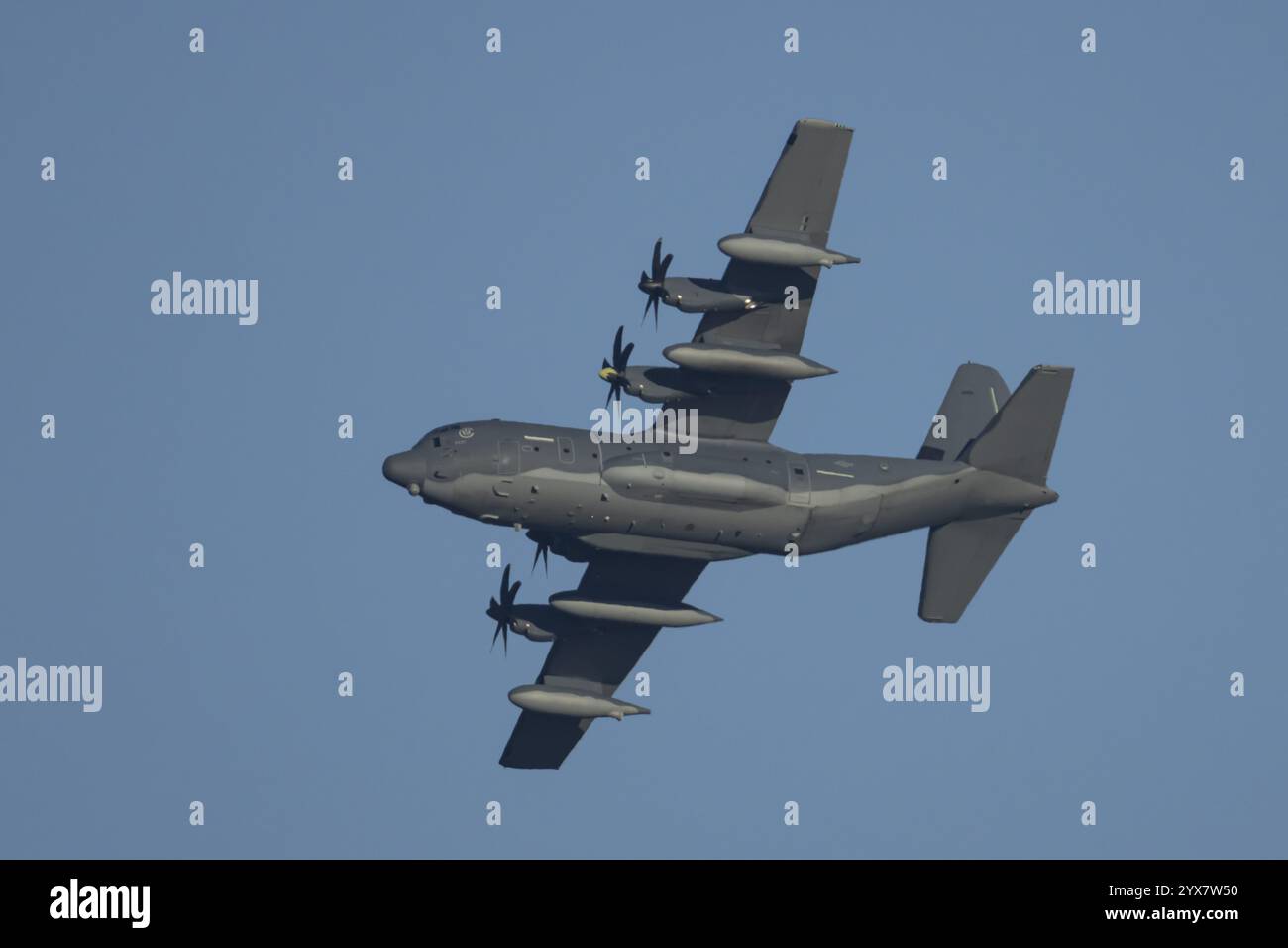 Lockheed C-130 Hercules military aircraft of the USAF United States air ...
