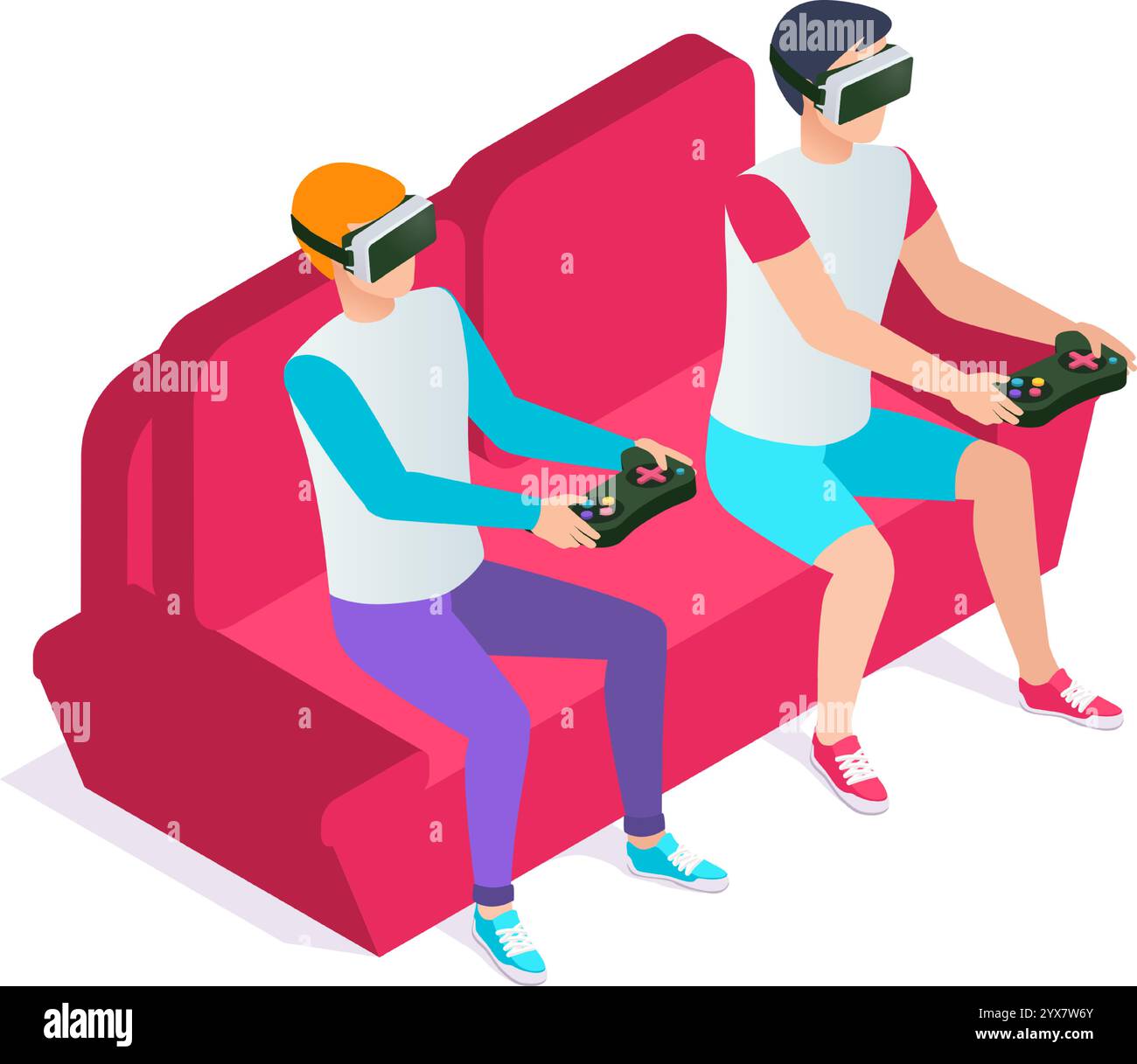 Controllers metaverse Cut Out Stock Images & Pictures - Alamy