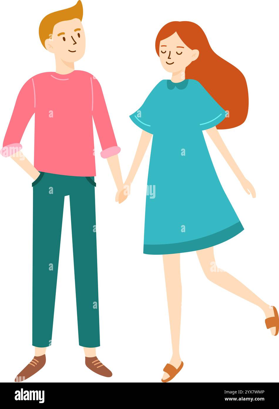 Tenderness young Stock Vector Images - Alamy