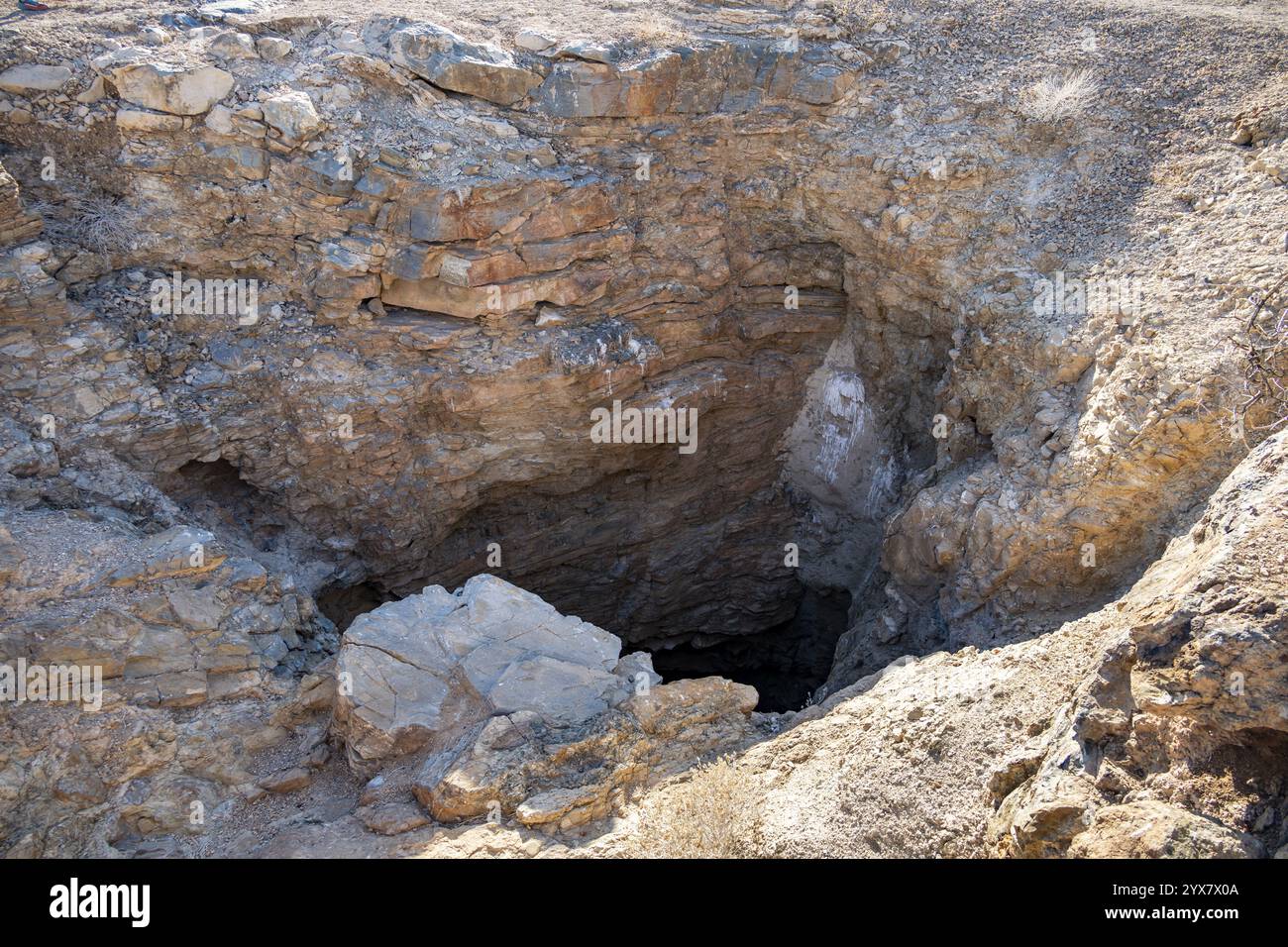Hole in the ground, Wondergat, Damaraland, Kunene, Namibia, Africa ...