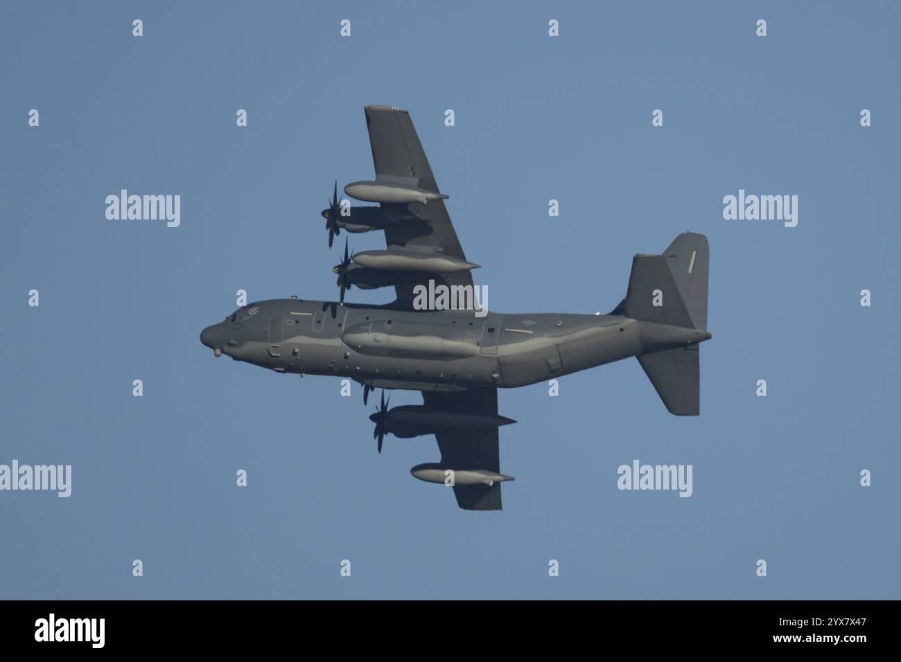 Lockheed C-130 Hercules military aircraft of the USAF United States air ...