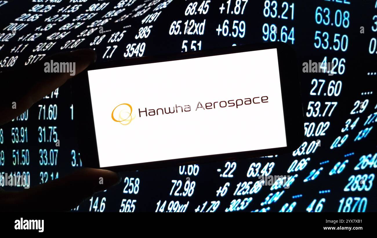 Hanwha aerospace hi-res stock photography and images - Alamy