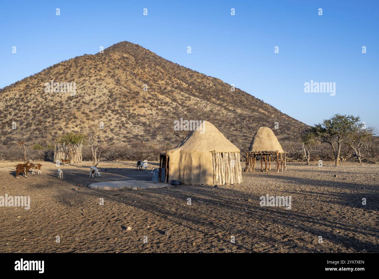 Native house in namibia hi-res stock photography and images - Alamy