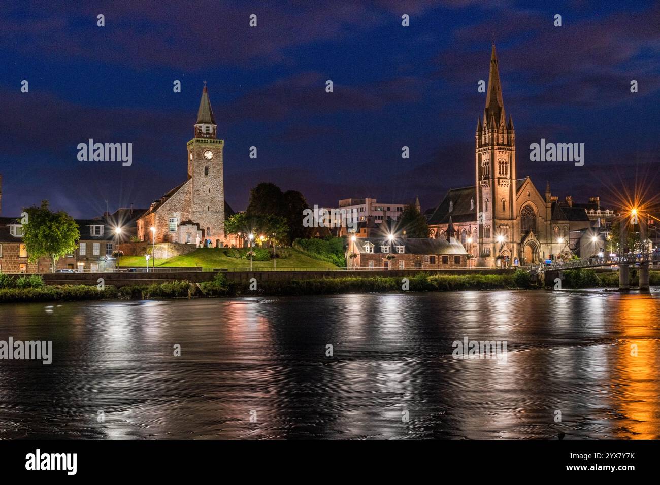 Night photography inverness hi-res stock photography and images - Alamy