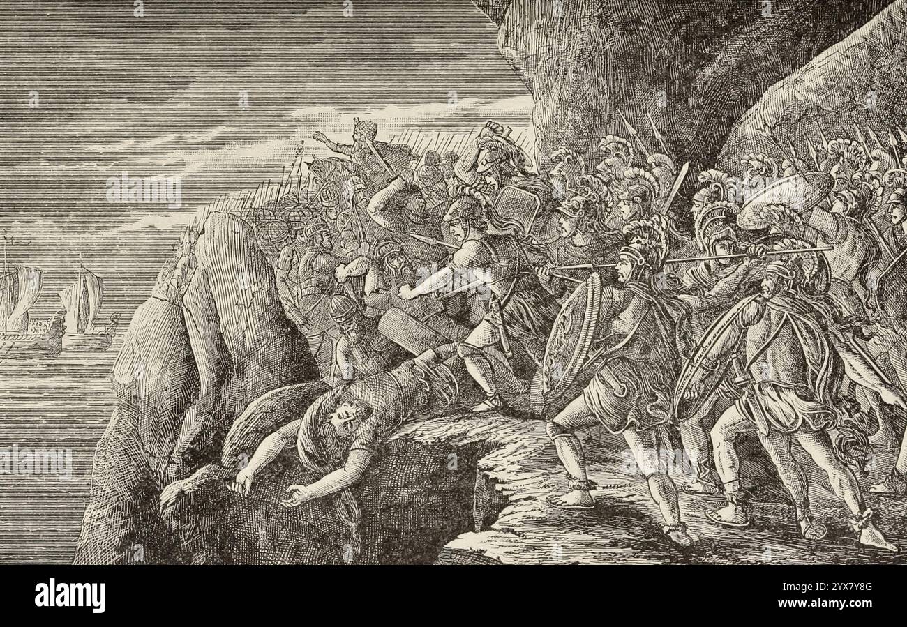 Battle of Thermopylae Stock Photo - Alamy