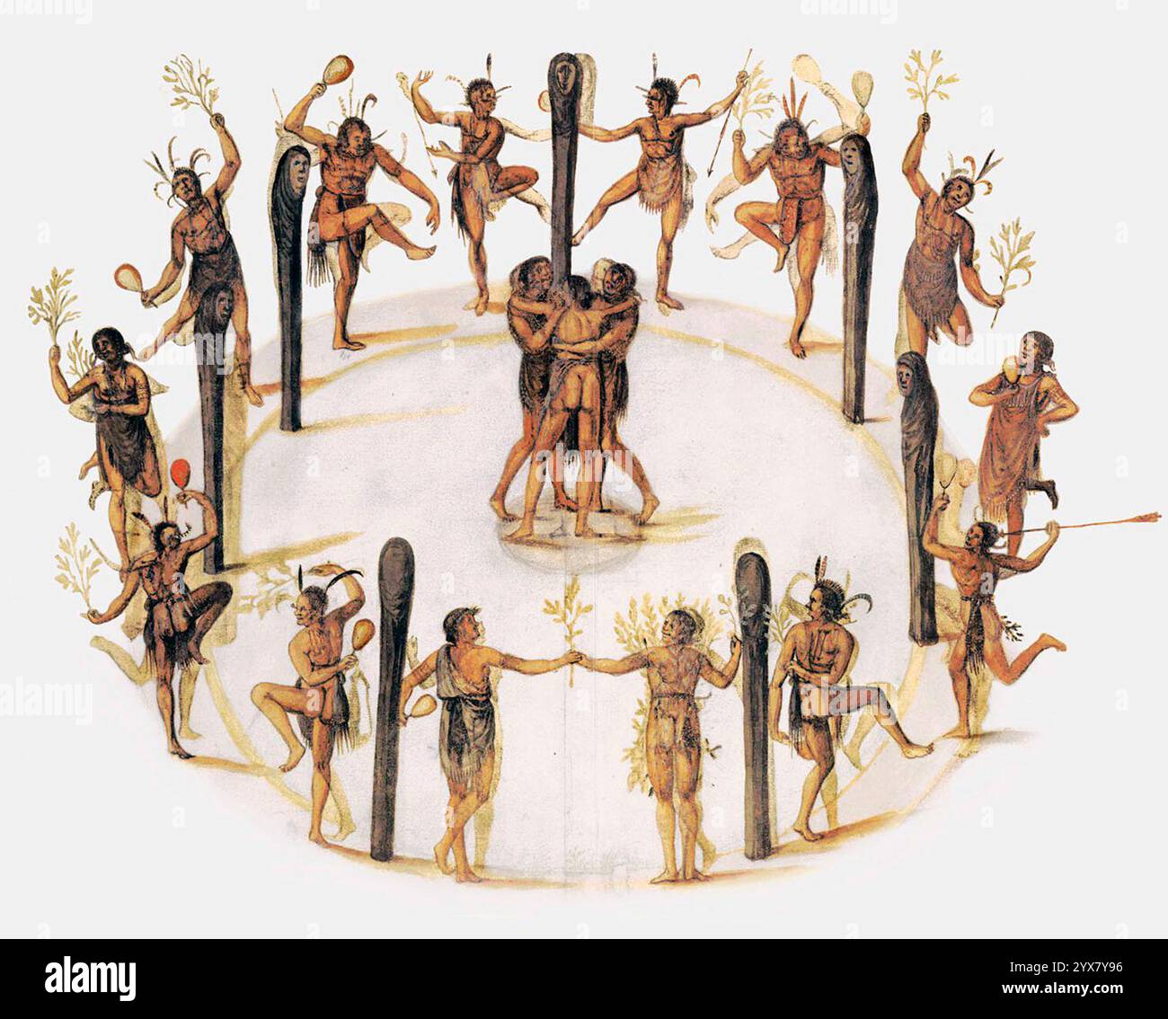 American drawing john white hi-res stock photography and images - Alamy