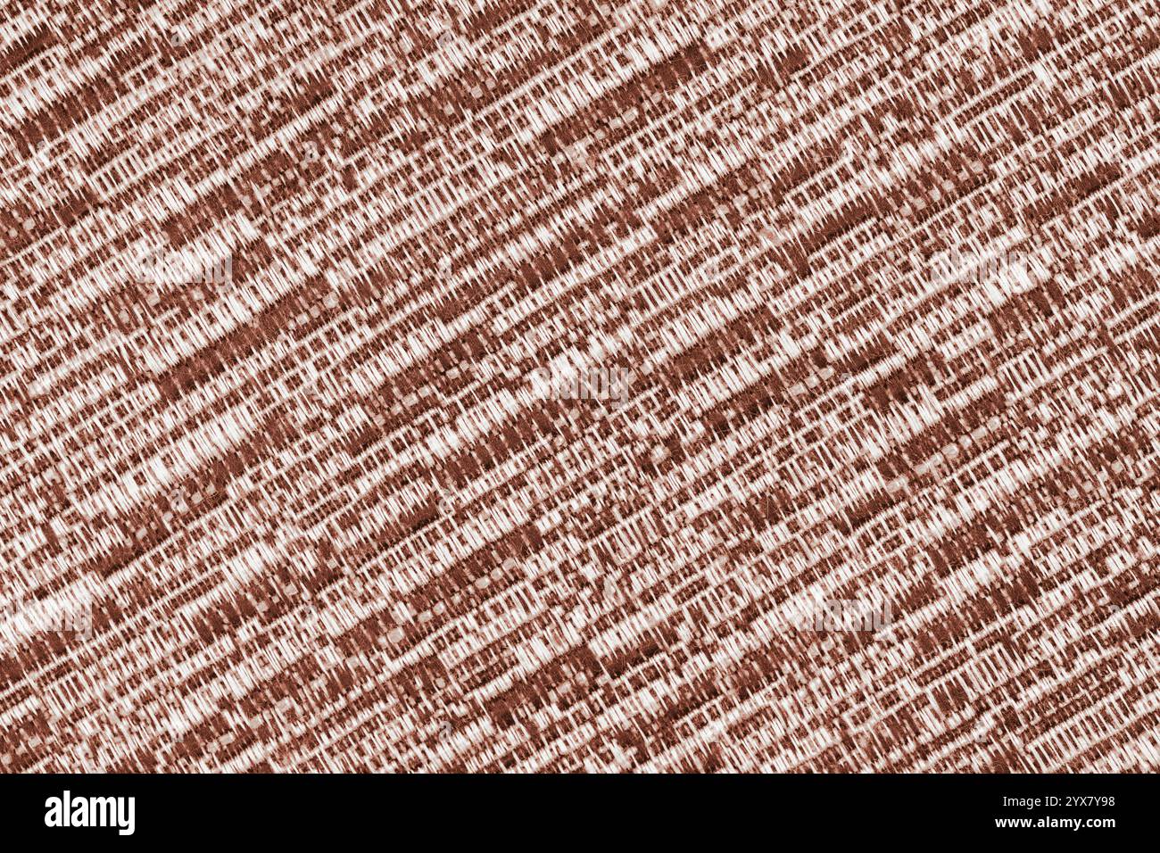 Melange brown and white fabric texture, mixed color textile background ...