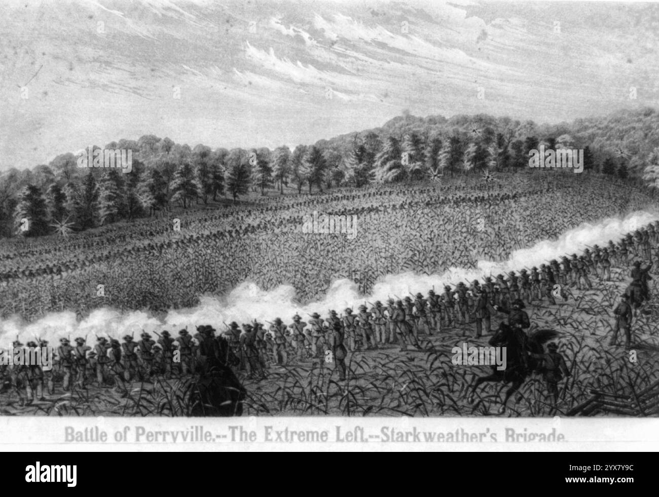 Battle of perryville hi-res stock photography and images - Alamy