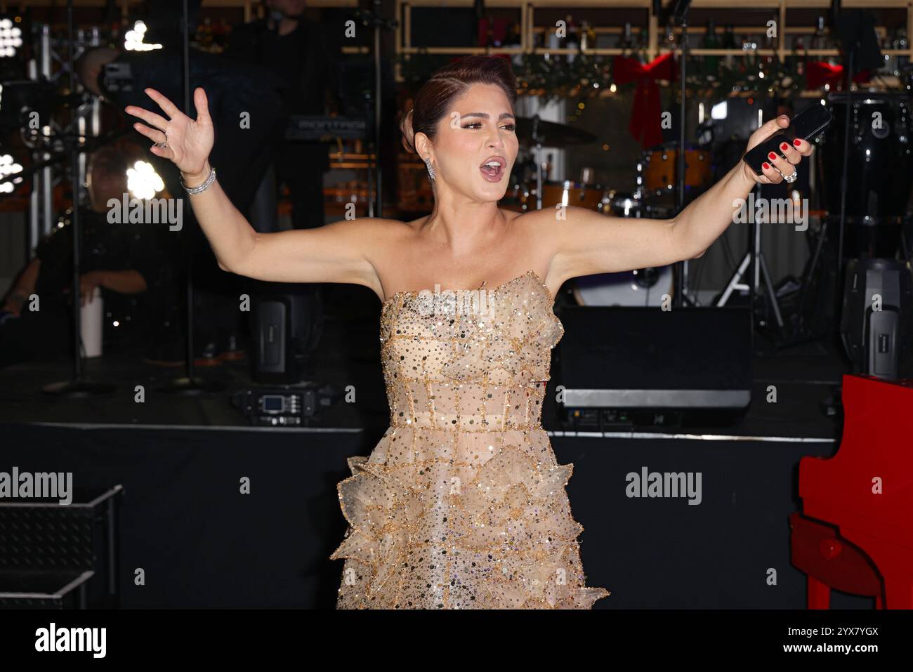 Doral, USA. 13th Dec, 2024. DORAL, FLORIDA - DECEMBER 13: Stephanie ...