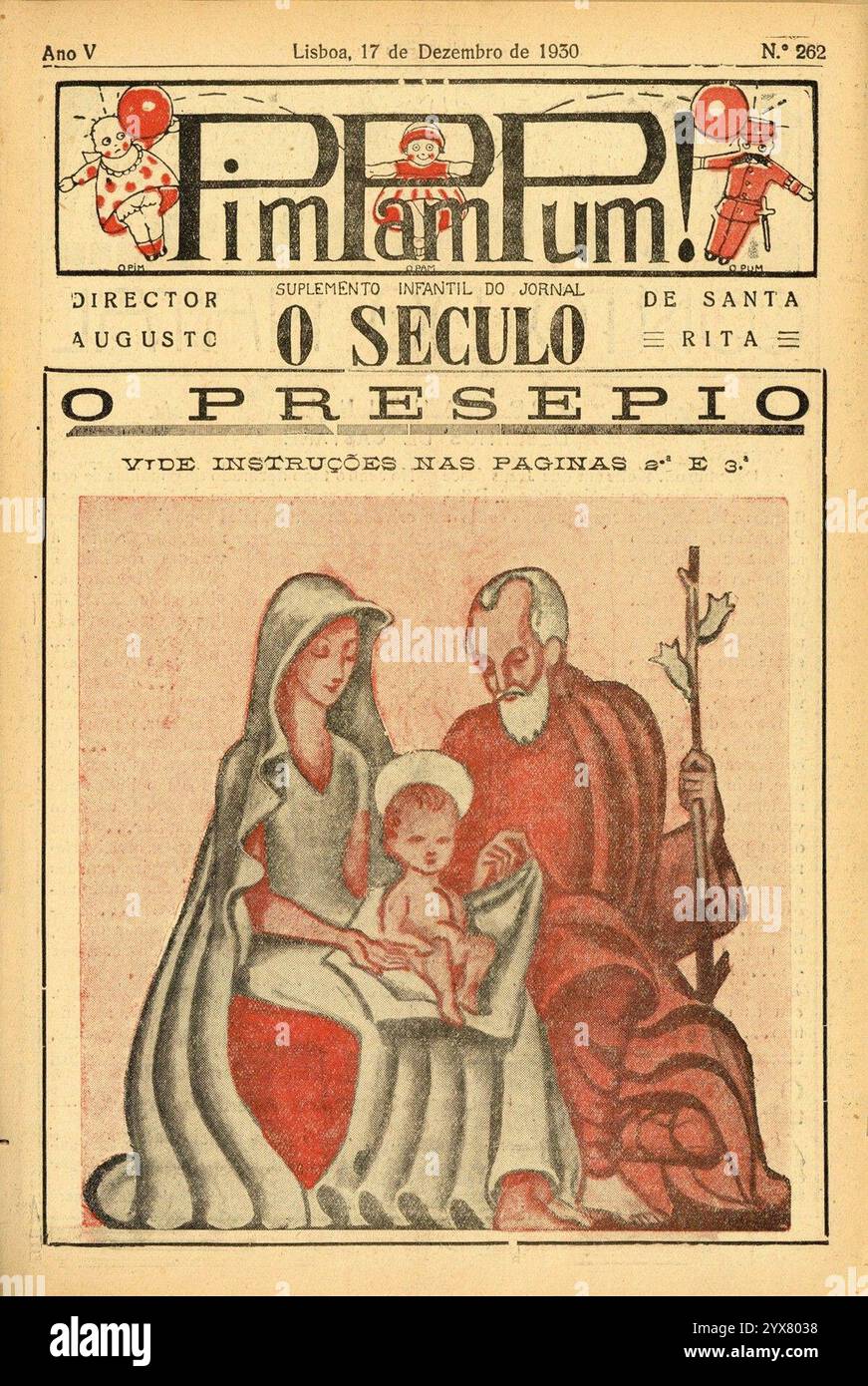 December 1930 Pim pam pum! : suplemento infantil do jornal O Século ...