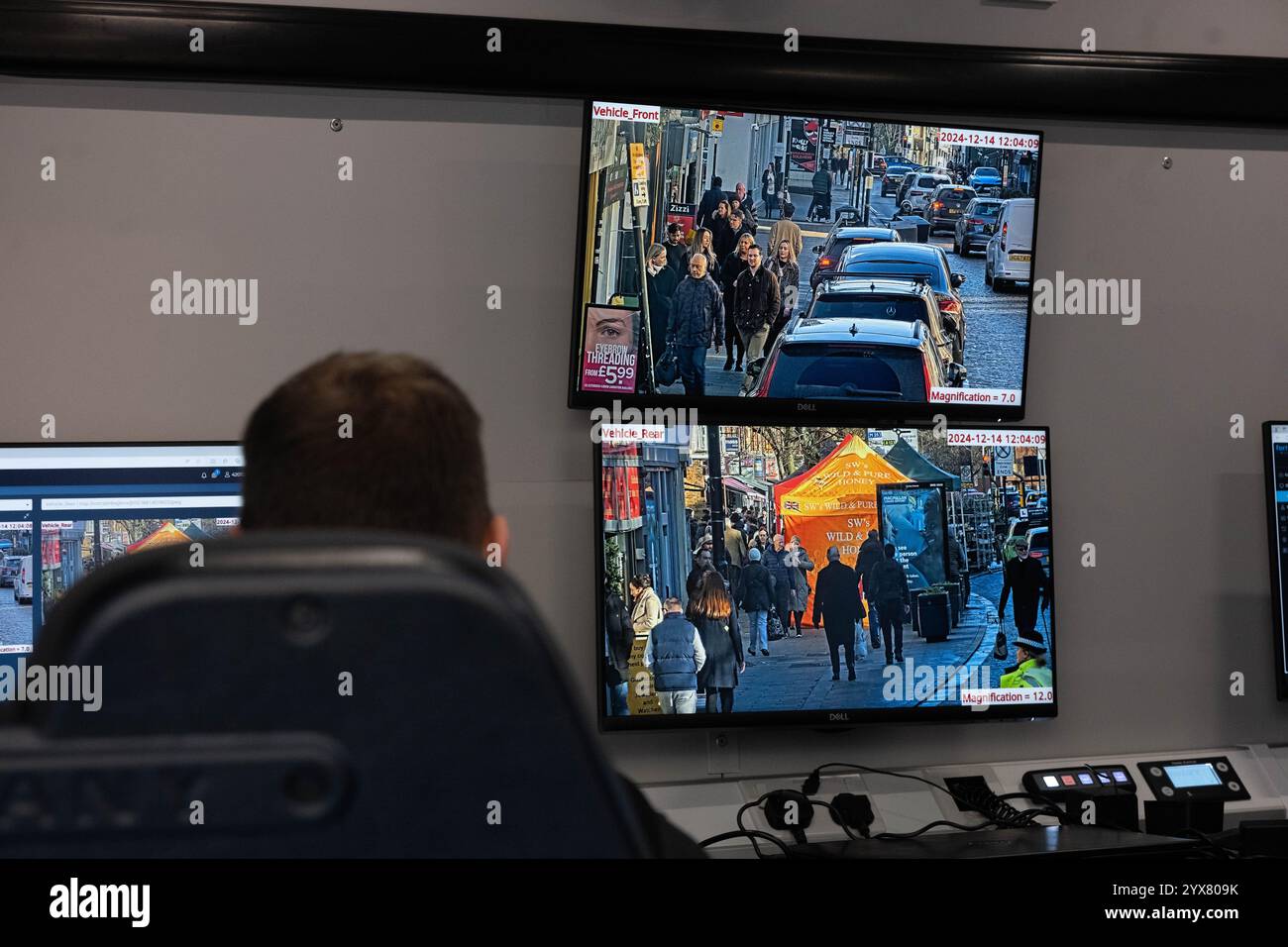 Brentwood Essex 14th Dec 2024 Christmas Crime Crackdown by Essex Police ...