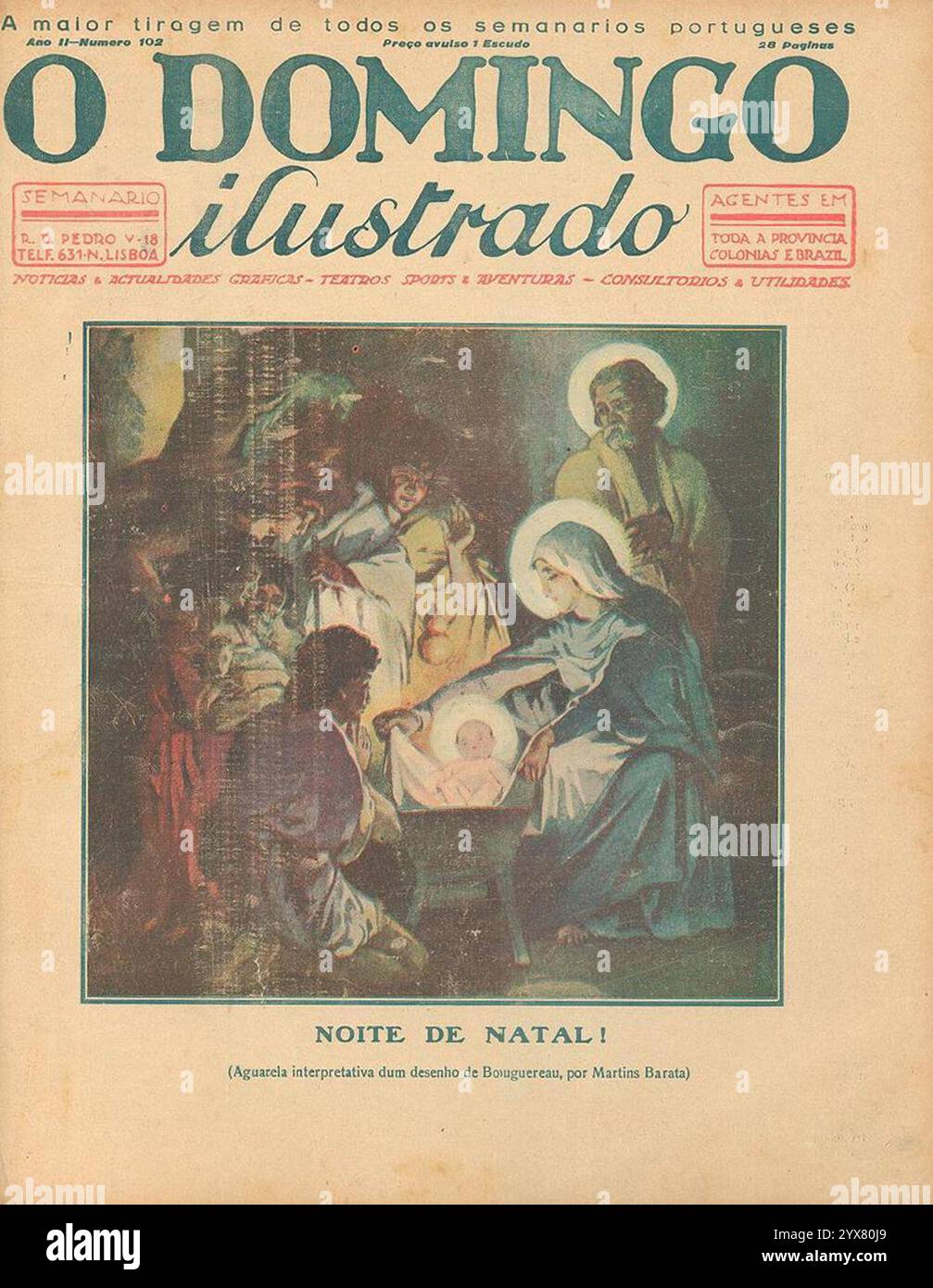 Christmas jesus drawing historic hi-res stock photography and images ...