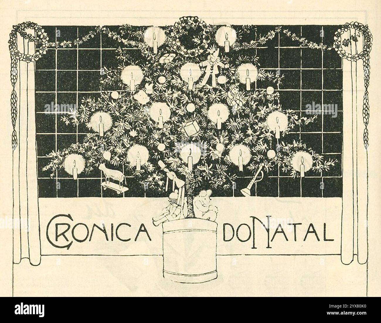 1920s christmas tree hi-res stock photography and images - Alamy