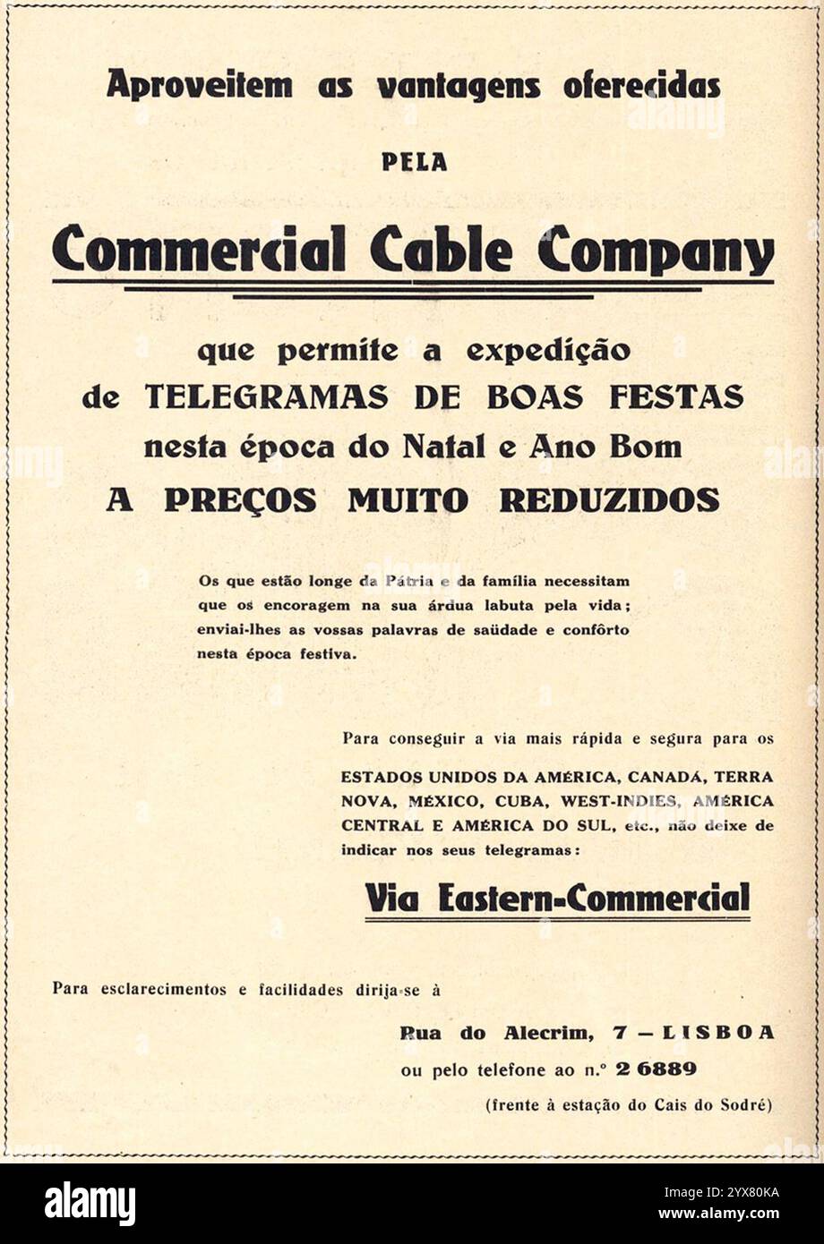 Commercial telegrams hi-res stock photography and images - Alamy