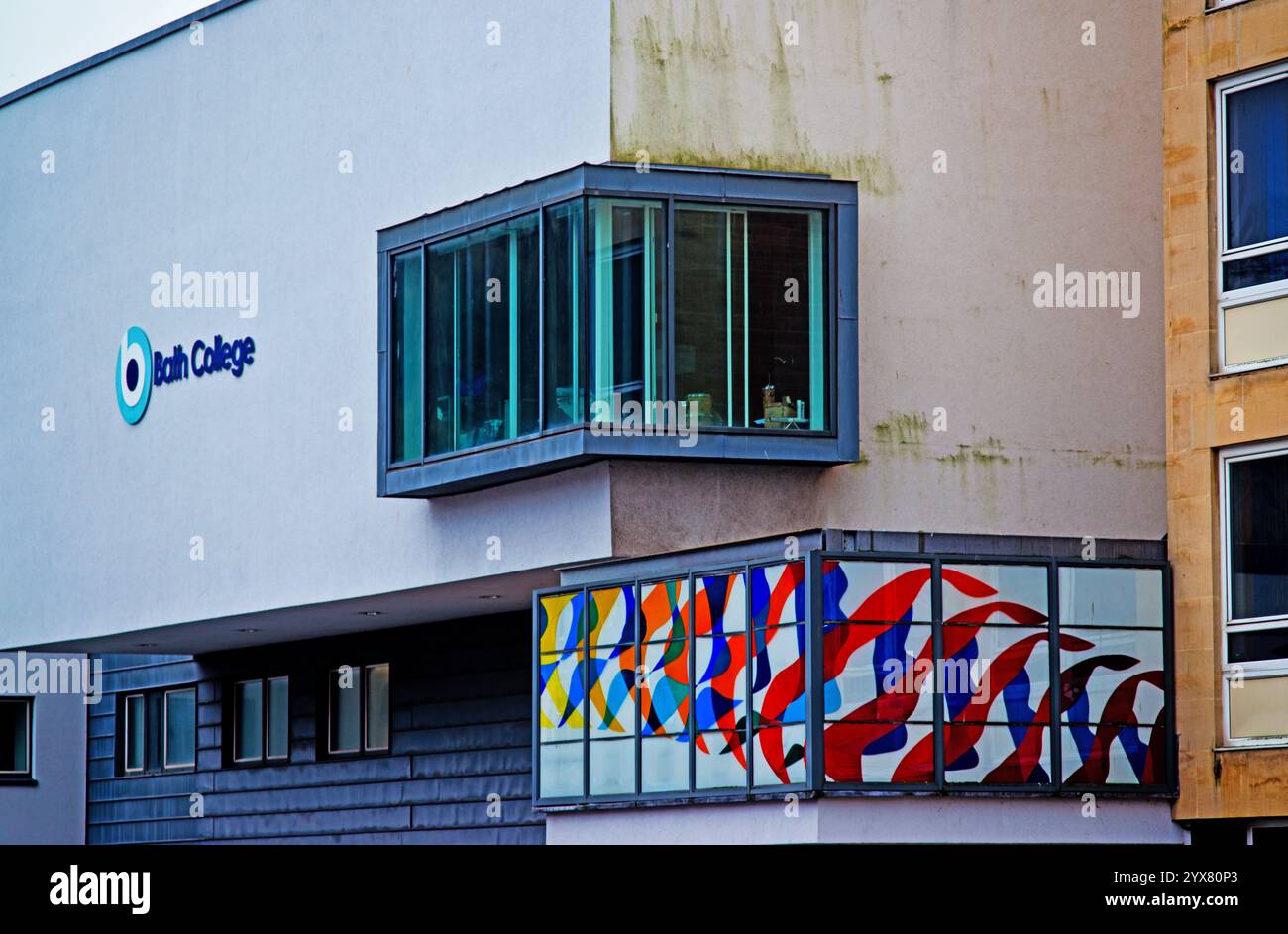 Bath College, Bath City, Somerset, England Stock Photo - Alamy