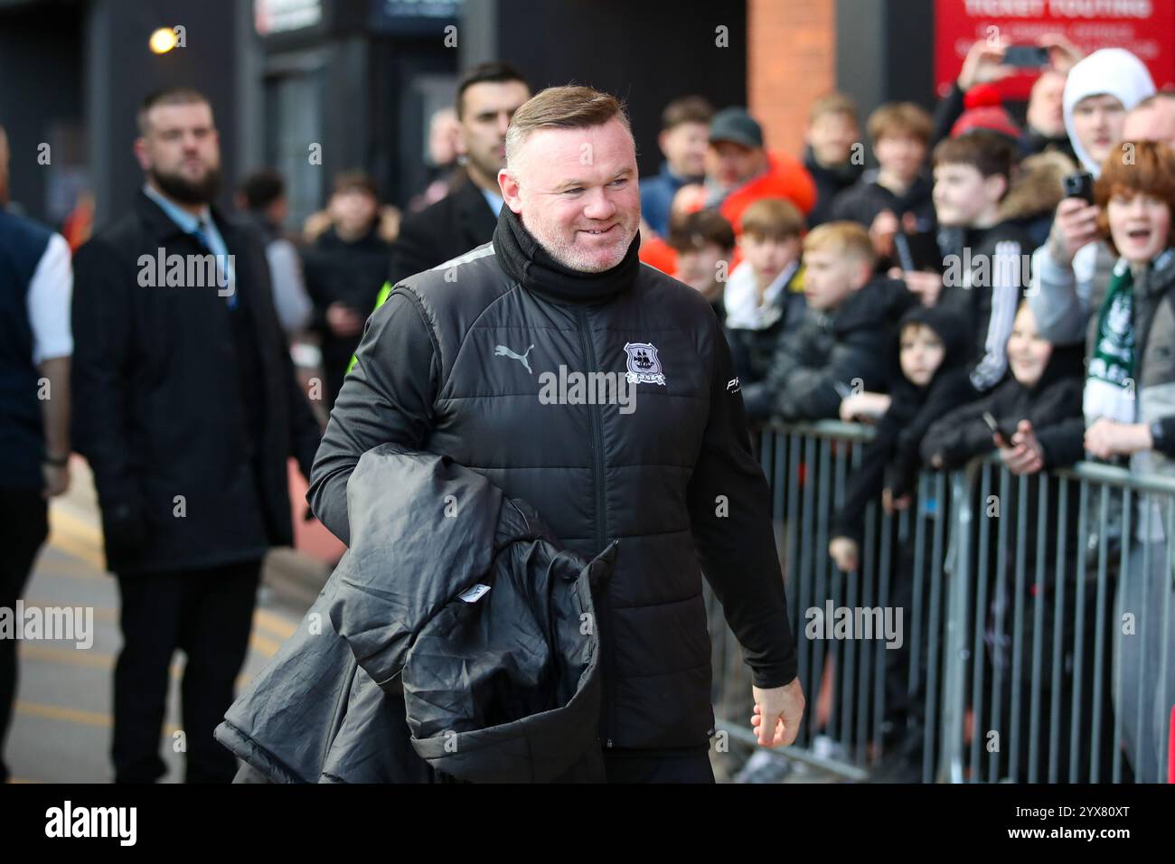 Bramall Lane, Sheffield, England - 14th December 2024 Wayne Rooney ...