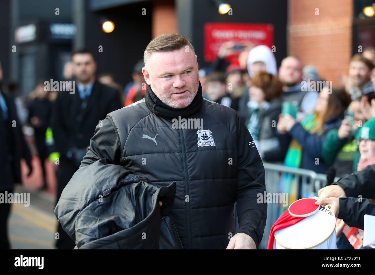 Bramall Lane, Sheffield, England - 14th December 2024 Wayne Rooney ...
