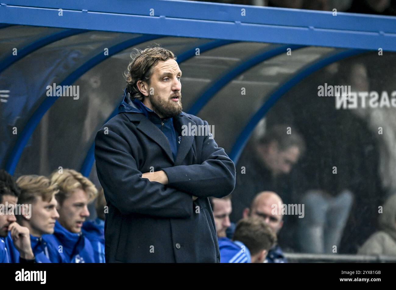 VEENENDAAL, 14-12-2024, Sportpark Panhuis, Dutch second division ...