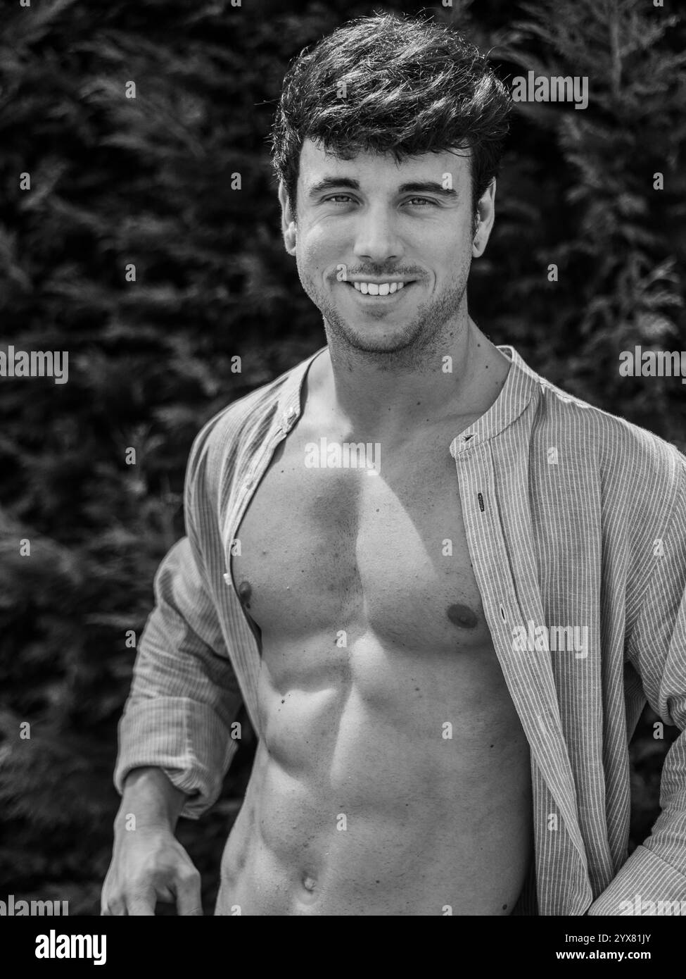 Greenery smiling Black and White Stock Photos & Images - Alamy