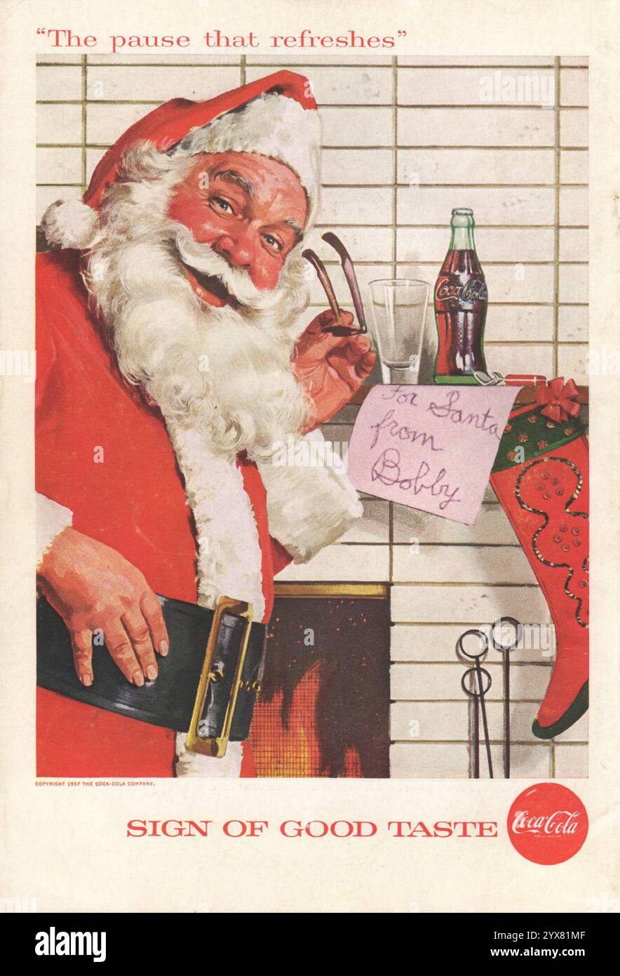 1950s vintage coca cola hi-res stock photography and images - Alamy