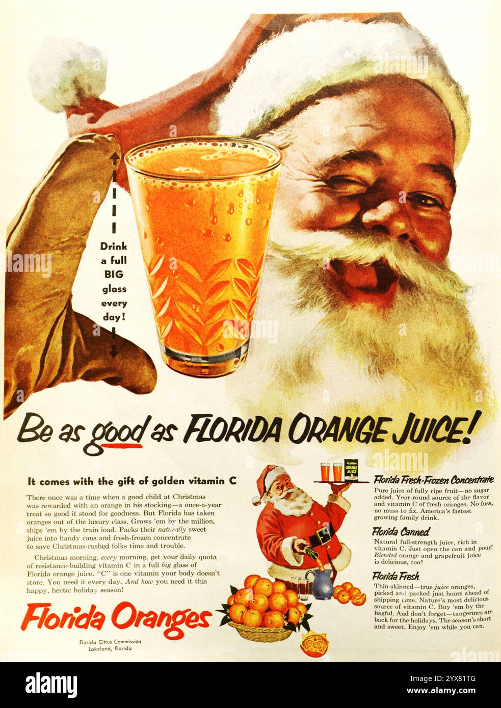 Florida oranges poster hi-res stock photography and images - Alamy