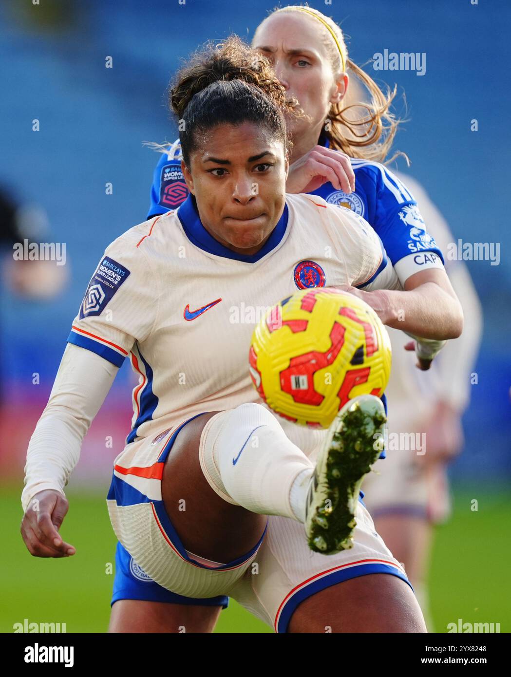 Chelsea's Catarina Macario during the Barclays Women's Super League ...