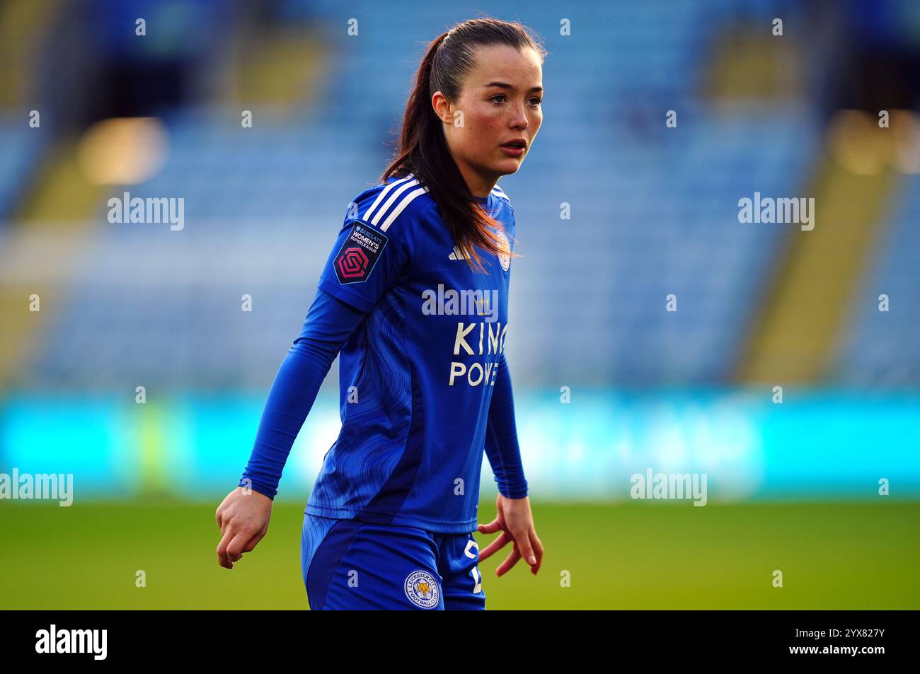 Leicester City's Missy Goodwin during the Barclays Women's Super League ...