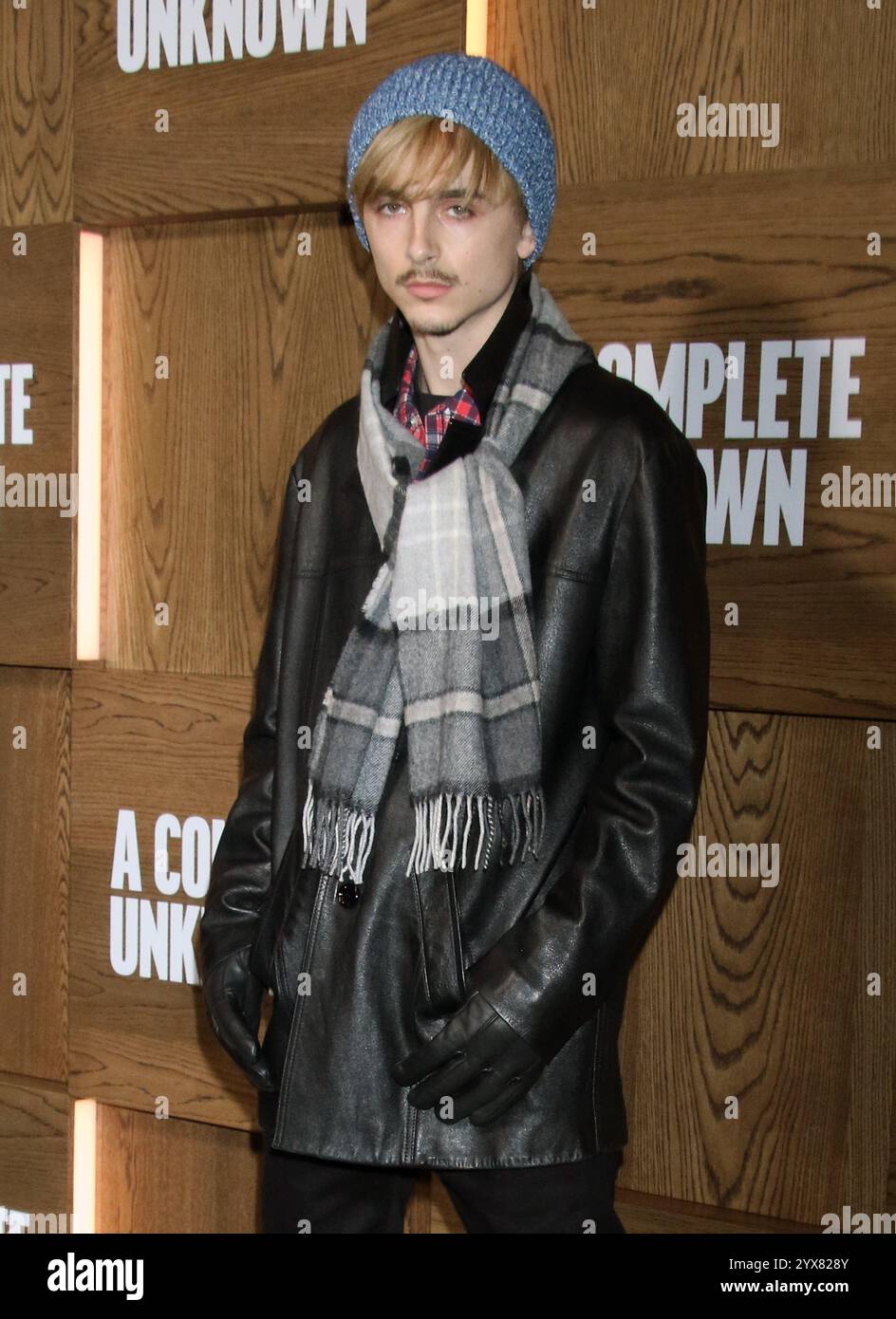 New York, NY, USA. 13th Dec, 2024. Timoth e Chalamet at the New York ...