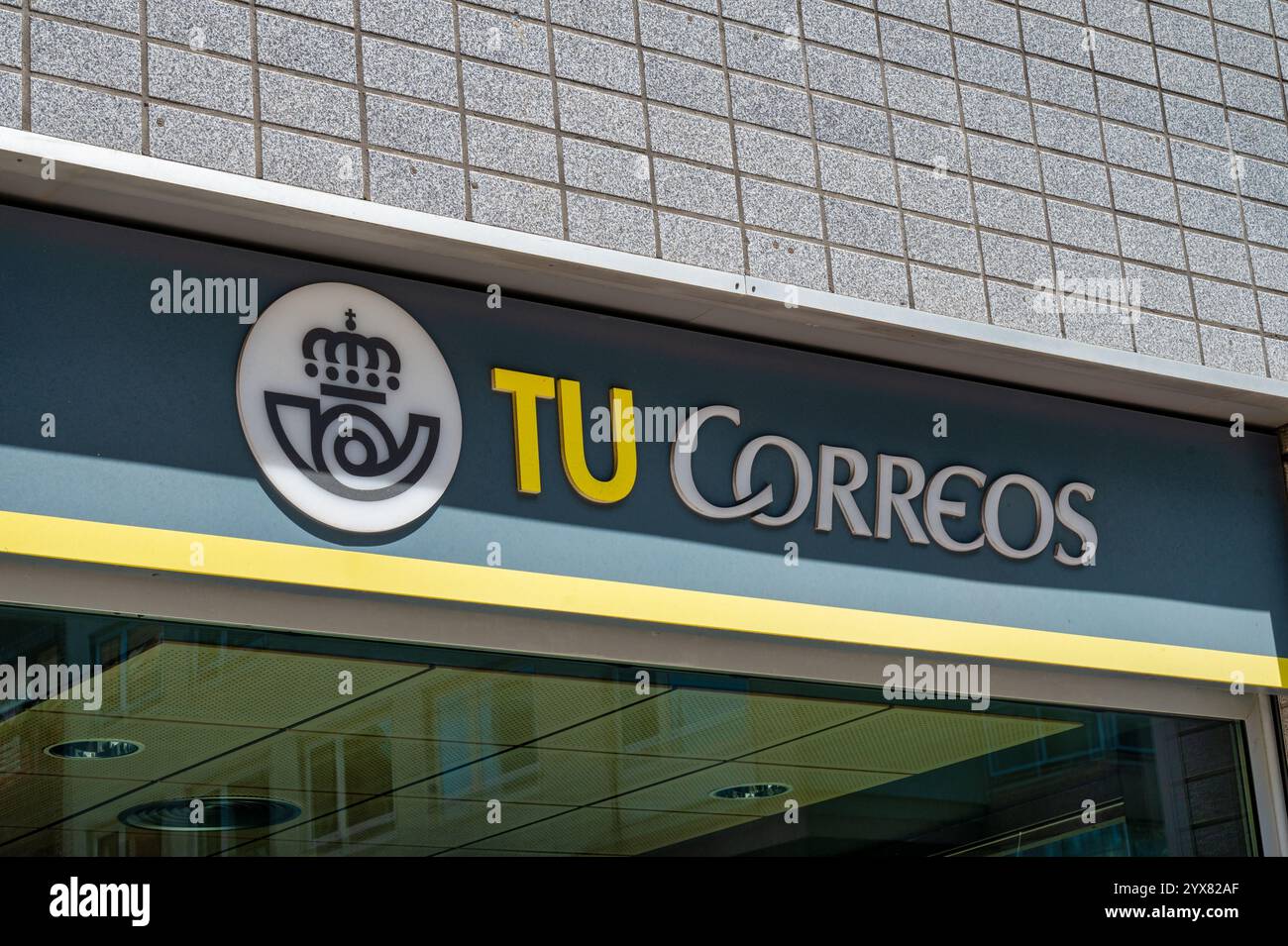 Tu correos hi-res stock photography and images - Alamy