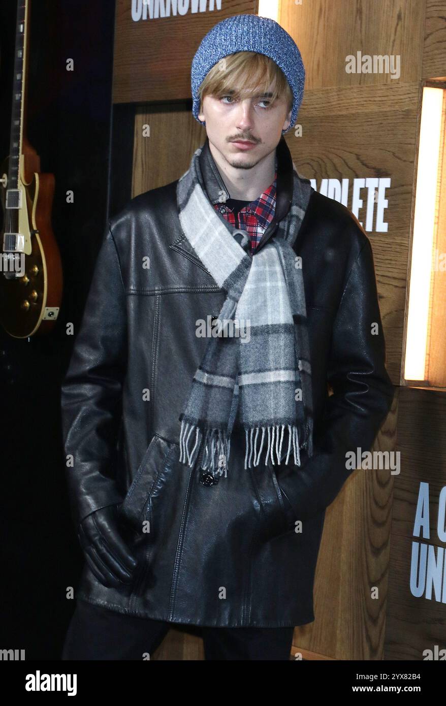 New York, NY, USA. 13th Dec, 2024. Timoth e Chalamet at the New York ...