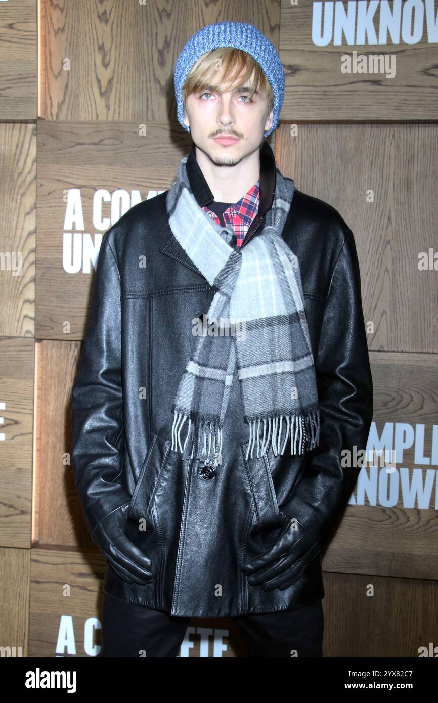 New York, NY, USA. 13th Dec, 2024. Timoth e Chalamet at the New York ...
