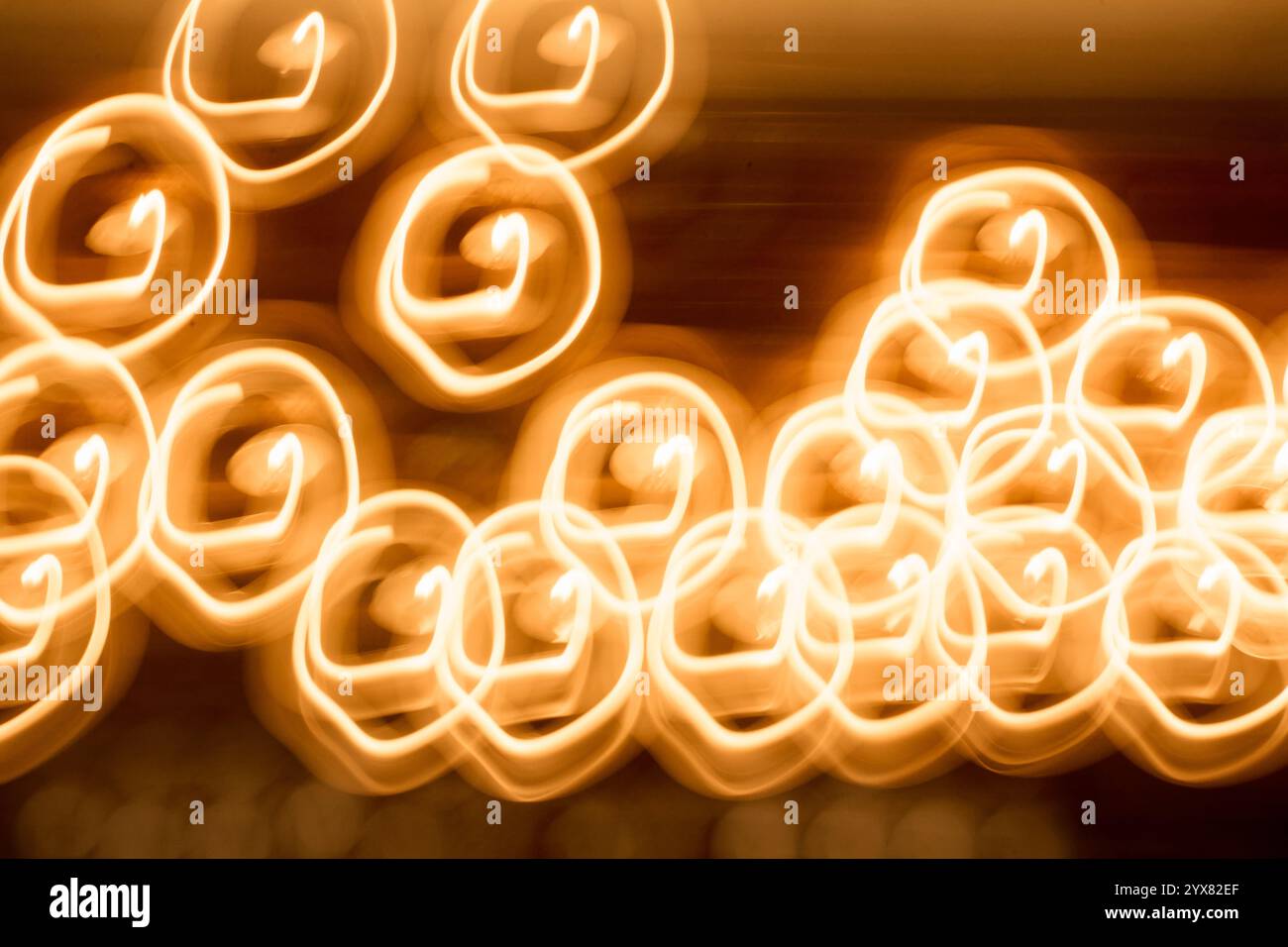 Luminous orange streaks create dynamic hi-res stock photography and ...